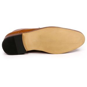 Metrocharm | Shoes | Metrocharm Mc15 Tan Lace Up Oxford Dress Boot ...